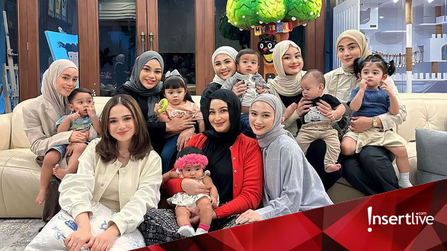 Keseruan Geng Mamayu Ngumpul, 7 Potret Lesti Kejora Menang Arisan sampai Sujud