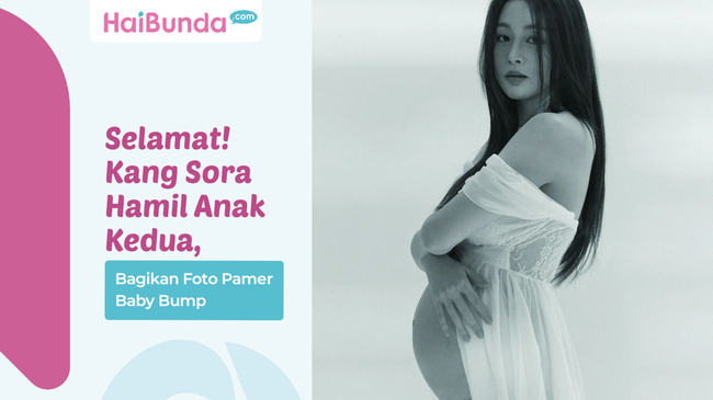 Selamat! Kang Sora Hamil Anak Kedua, Bagikan Foto Pamer Baby Bump