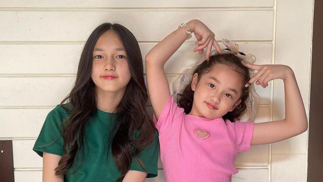 5 Potret Elea & Sheva, Anak Ussy dan Andhika yang Disebut Cocok Jadi ...