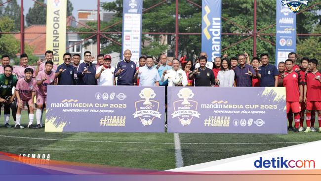 Media Cup 2023 Dimulai, Detikcom Beraksi!