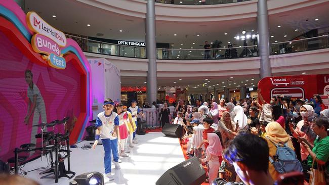 Seru! 7 Potret Senam Ceria Anak Bersama Mydoremi Musical Garden di ...