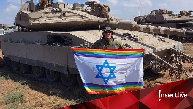 Tentara Gay Israel Kibarkan Bendera LGBT di Tank lawan Hamas