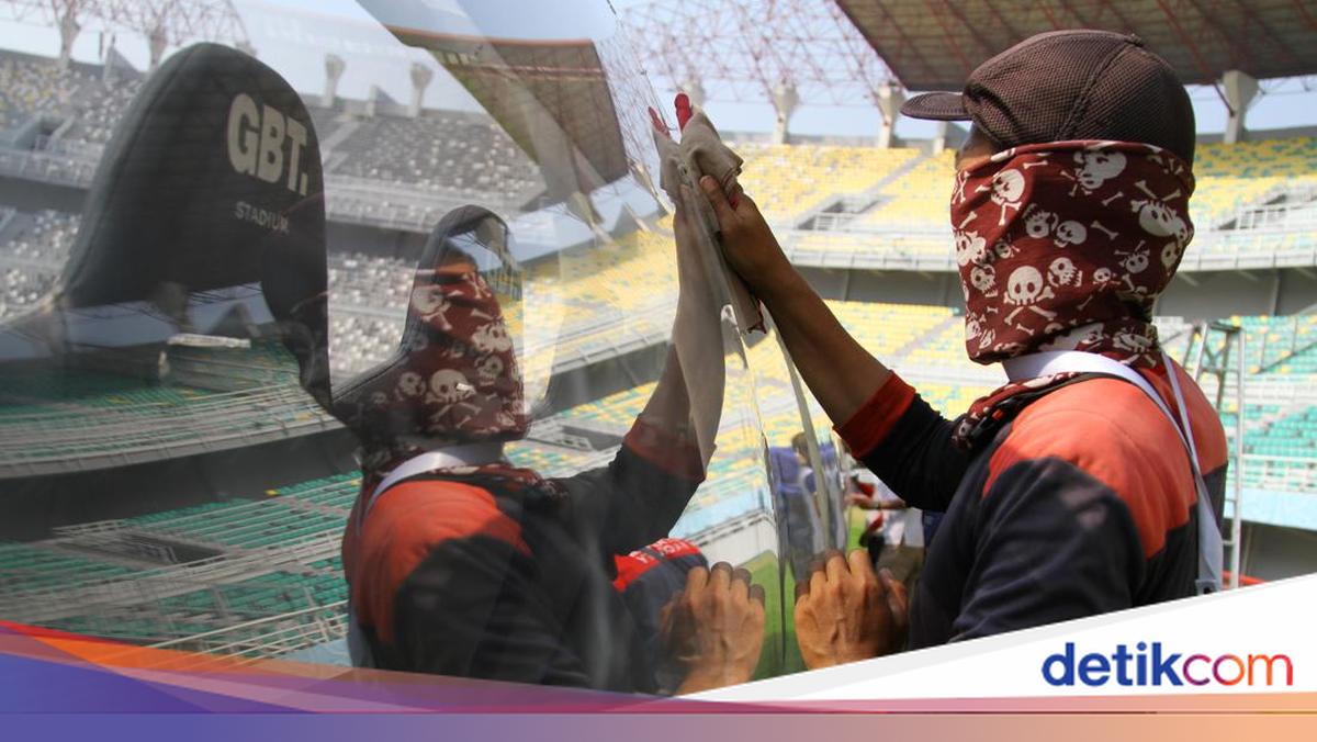 Melihat Persiapan Stadion GBT Jelang Piala Dunia U-17