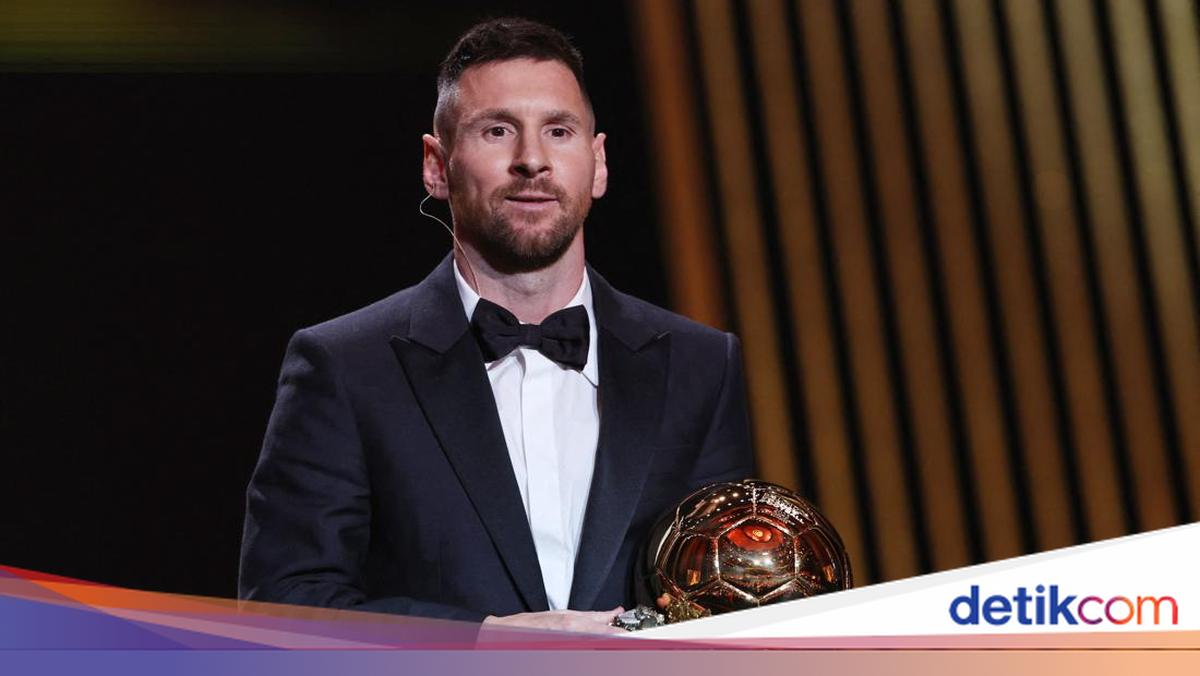 Lionel Messi Menang Ballon d'Or 2023!