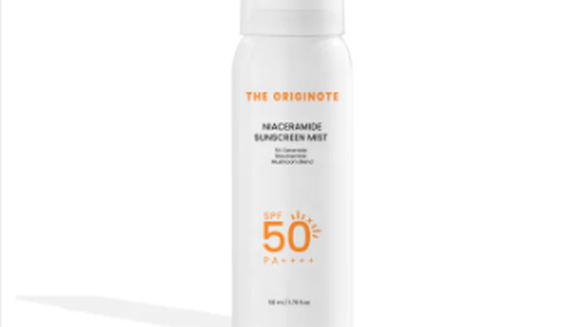 Review The Originote Niaceramide Sunscreen Mist SPF 50 PA++++, Tanpa ...