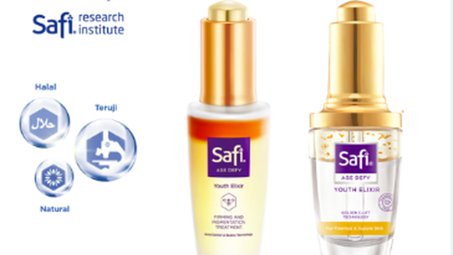 Review Safi Age Defy Anti Aging Serum, Jaga Elastisitas Kulit dan Cegah ...