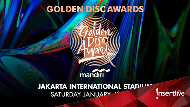 Harga Tiket dan Seating Plan Golden Disc Award 38th di Jakarta