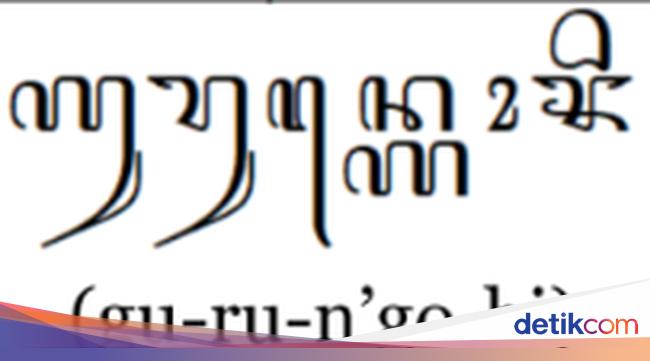 Aksara Murda: Pengertian, Fungsi, Cara Penulisan, Hingga Contohnya