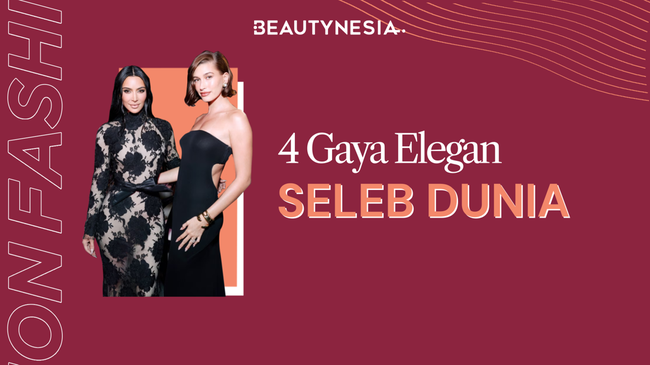4 Gaya Elegan Seleb Dunia, Ada Hailey Bieber dan Kaia Gerber