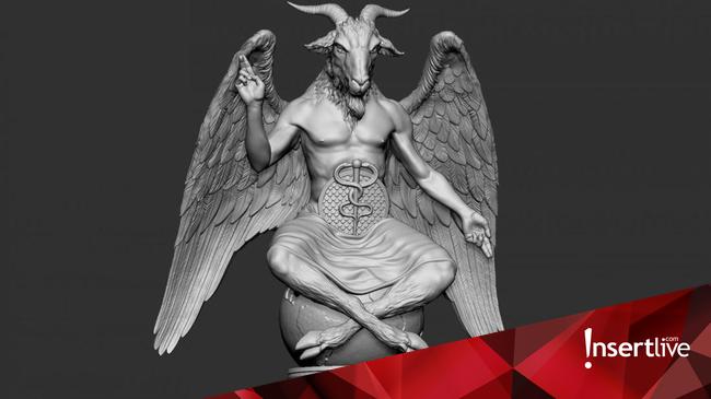 Sejarah Baphomet, Patung Pemuja Setan yang Jadi Viral di Konser Hindia