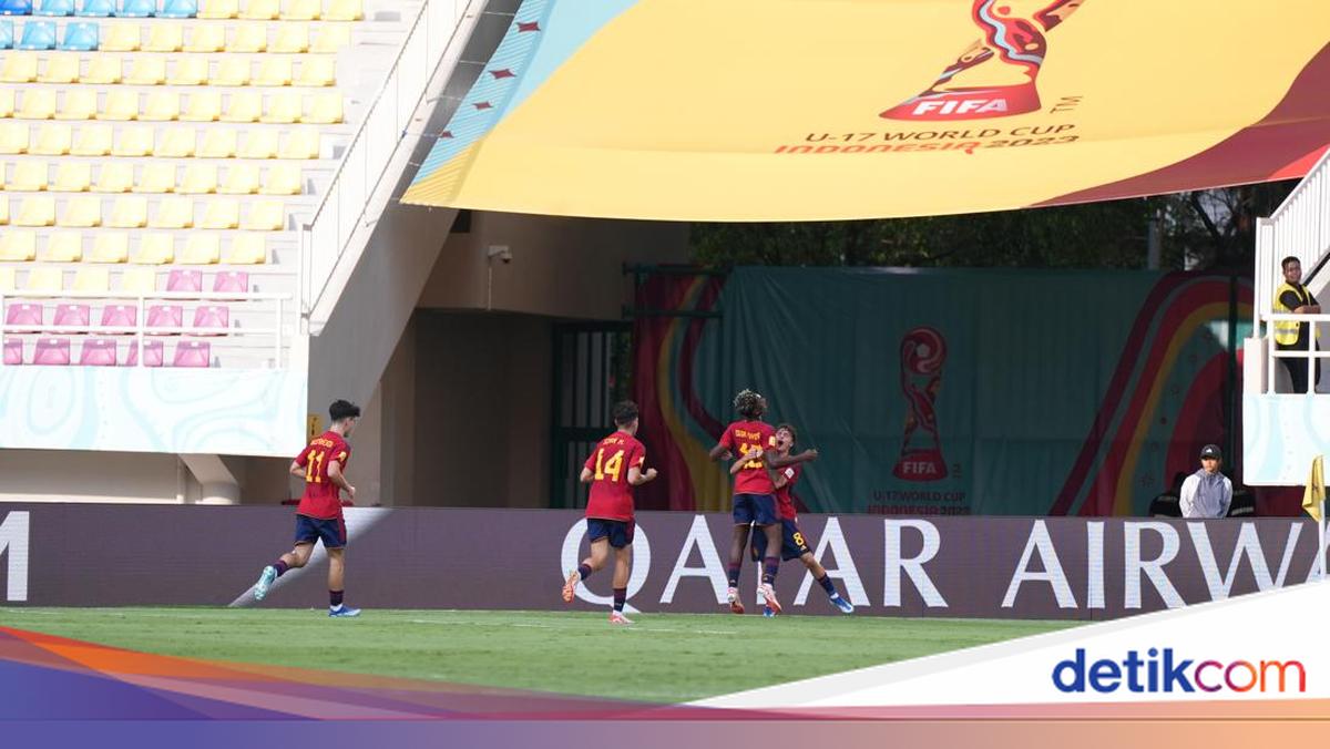 11 Tim yang Sudah Lolos ke 16 Besar Piala Dunia U-17