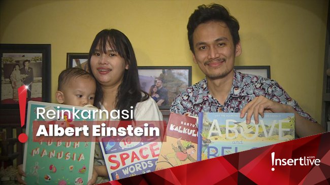 Viral Bayi Jenius Kenneth, 5 Buku Bacaan Favorit Salah Satunya Kalkulus