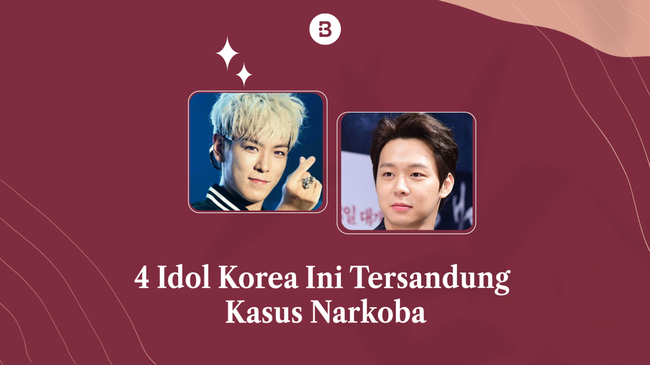 4 Idol Korea Ini Tersandung Kasus Narkoba