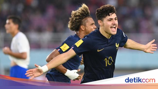 Prancis Lolos ke Semifinal Piala Dunia U-17