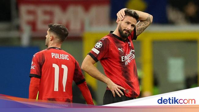 AC Milan Vs Dortmund: Rossoneri Mengecewakan di San Siro