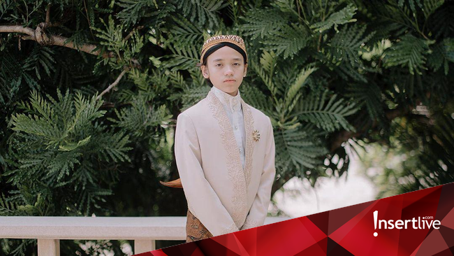 6 Potret Noah Sinclair Semringah di Pernikahan BCL dan Tiko Aryawardhana