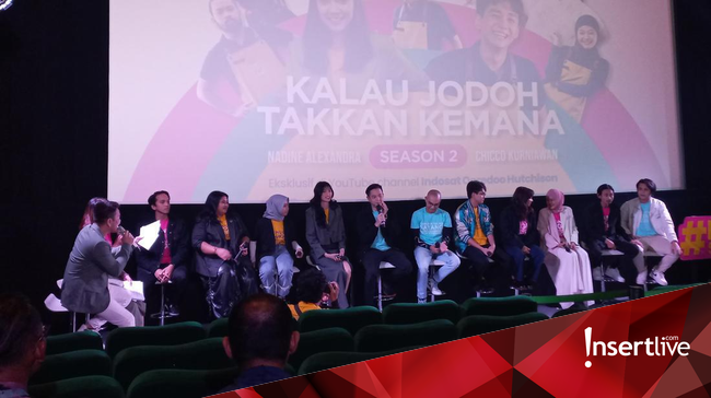 Lanjut Musim Ke-2, Series 'Kalau Jodoh Takkan Kemana' Tonjolkan Unsur Komedi