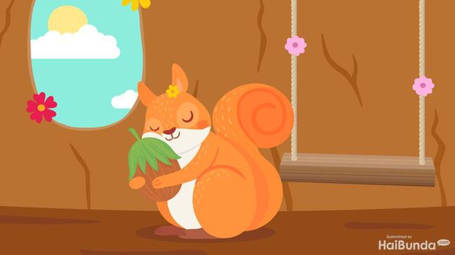 Dongeng Anak: Upi Si Tupai Sering Gugup saat Melompat