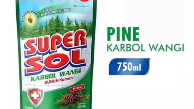 Review Supersol Pembersih Lantai, Bikin Lantai Bersih dan Rumah Wangi ...