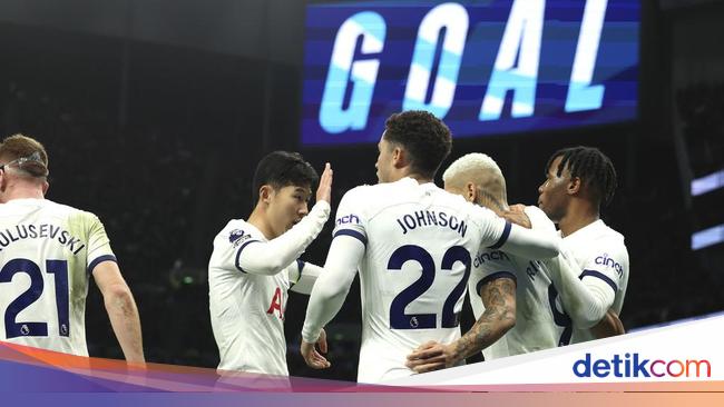 Begitu dong, Tottenham!