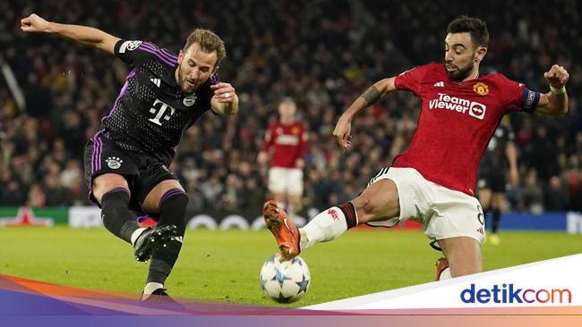 MU Vs Bayern: Setan Merah Kalah, Tersingkir dari Liga Champions