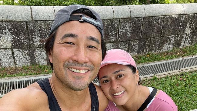 7 Potret Kehidupan Harmonis Sarah Sechan dan Suami Berdarah Jepang di ...