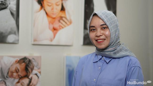 Kisah Founder Nafas Pertama Rizka Anggraeni, Berawal dari Suami Tak Bisa Rekam Kelahiran Anak