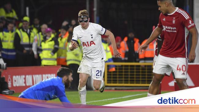 Nottingham Forest Vs Tottenham Hotspur: Spurs Menang 2-0