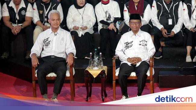 Siasat Baru Ganjar-Mahfud