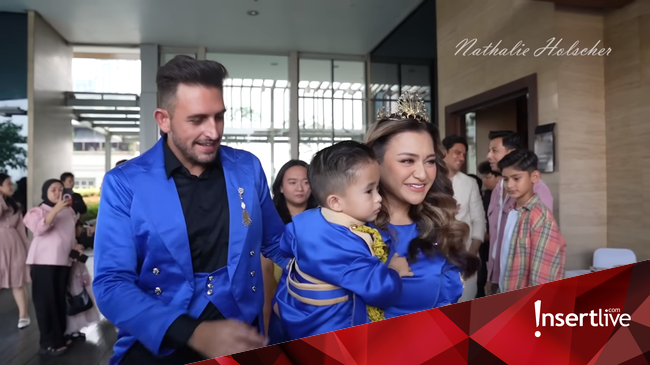 Nathalie Holscher Tak Izinkan Adzam Nginap di Rumah Sule, Ini Alasannya
