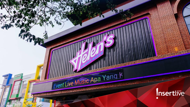 Helen's Night Mart Gading Serpong, Tempat Nongkrong Baru dengan Konsep ...