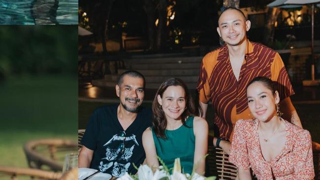 5 Potret BCL & Tiko Liburan Bersama Keluarga Adik Ashraf Sinclair di Bali - Foto 1