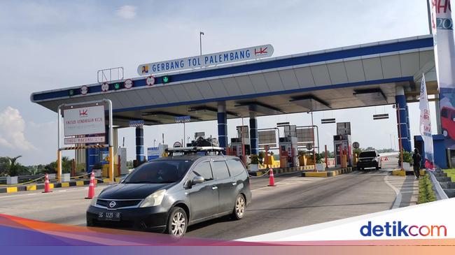 Urai Kepadatan Arus Mudik, Tarif Tol Sumsel Diskon 20 Persen di 4 Hari Ini