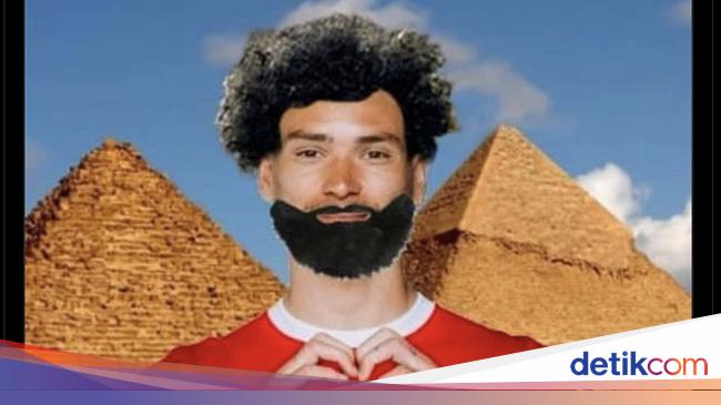Meme Liverpool Lepas Kepergian Mo Salah, Kini Andalkan Darwin Nunez