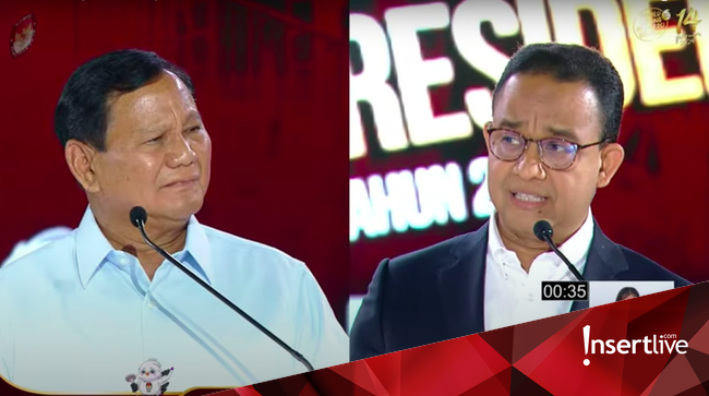 Arti Kata & Konteks 'Omon-omon' Prabowo Saat Debat dengan Anies Baswedan Arti Kata & Konteks 'Omon-omon' Prabowo Saat Debat dengan Anies Baswedan