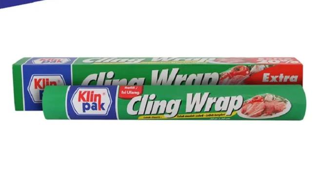 Review Klinpak Cling Wrap Pack + Refill, Bantu Menjaga Makanan Tetap Segar