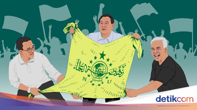 Berebut Suara Nahdliyin