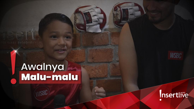Sosok Viral Nawid, Anak Kecil yang Punya Hobi Olahraga Tinju