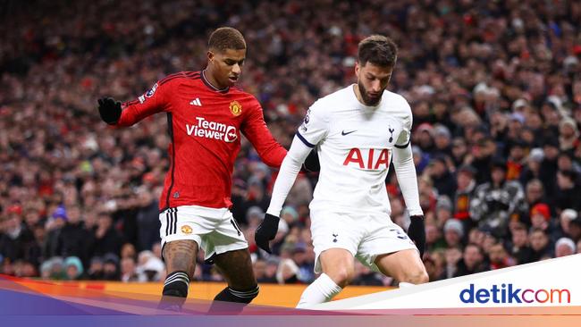 MU Vs Tottenham Selesai Tanpa Pemenang