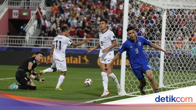 Hasil Piala Asia 2023: Thailand Libas Kirgistan 2-0 Hasil Piala Asia 2023: Thailand Libas Kirgistan 2-0