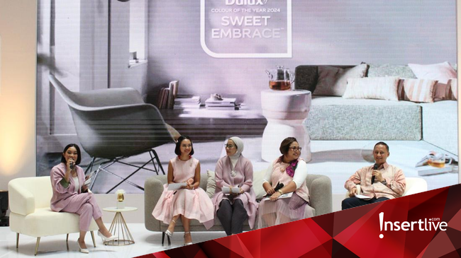 Mengenal Dulux Colour of the Year 2024 - Sweet Embrace
