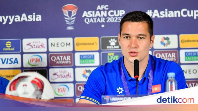 Filip Nguyen: Vietnam Vs Indonesia Laga 'Berdarah' dan Penuh Benturan
