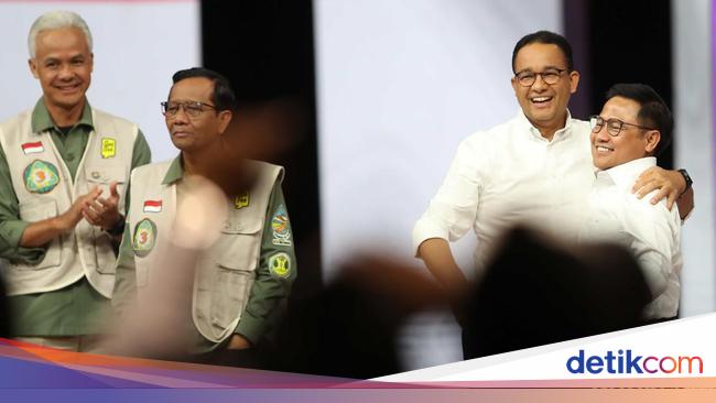 Percakapan Batin Kubu Anies-Ganjar Percakapan Batin Kubu Anies-Ganjar