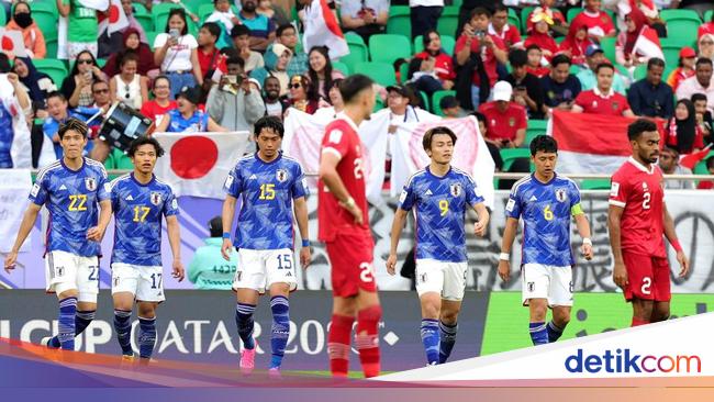 Indonesia Vs Jepang: Garuda Lawan Tim Terproduktif di Asia!