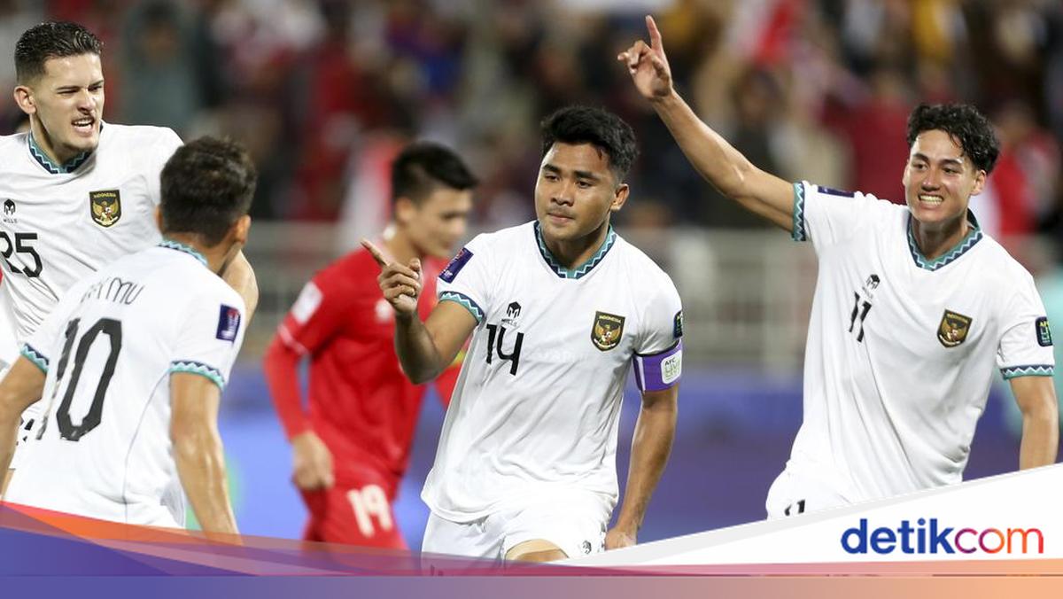 Ini 26 Pemain Skuad Final Timnas Indonesia Vs Vietnam