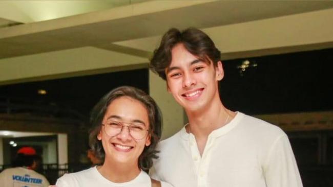 5 Potret Ananda Lontoh Bareng Sang Putra, Fattah Syach yang Ikuti Jejak ...