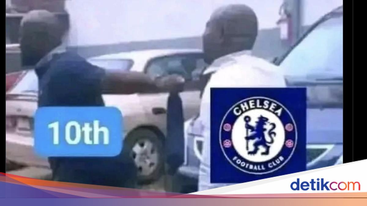Chelsea Betah Banget di Posisi ke-10, Ramai Meme nih!