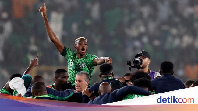 Piala Afrika 2023: Nigeria Tantang Pantai Gading di Final