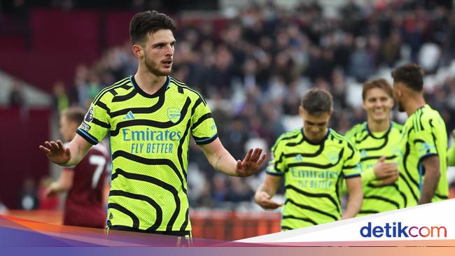 Arsenal Bikin Declan Rice Ketagihan Bikin Gol & Assist