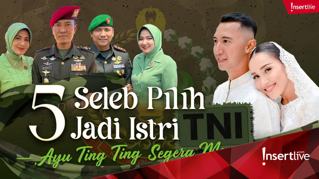 Infografis: 5 Seleb Pilih Jadi Istri TNI, Ayu Ting Ting Segera Menyusul